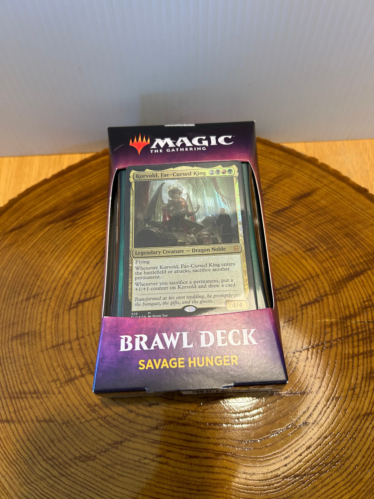 MTG Brawl Decks Savage Hunter + Wild Bounty + Faerie Schemes + Knights ...