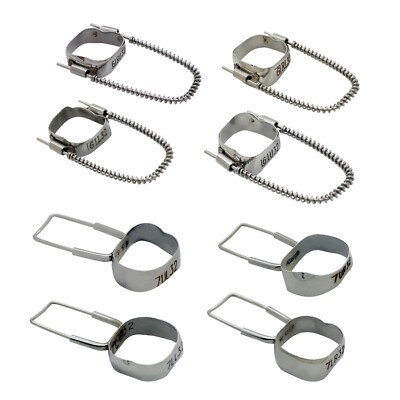 Dental Orthodontic Band and Loop Space Maintainer Regainer 1st 2nd ...