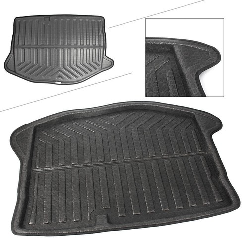 For Ford Fiesta Hatchback 2009-2017 Boot Mat Rear Trunk Liner Cargo ...