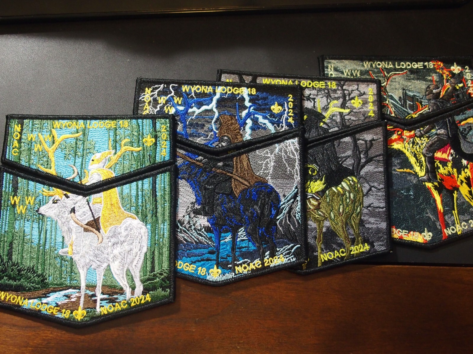 2024 NOAC - Wyona Lodge 18, Full Set with Delegate | eBay