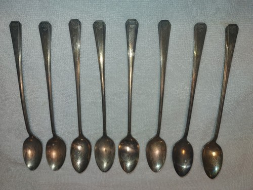 Oneida Community Ice Tea Spoons quantity 8 | eBay