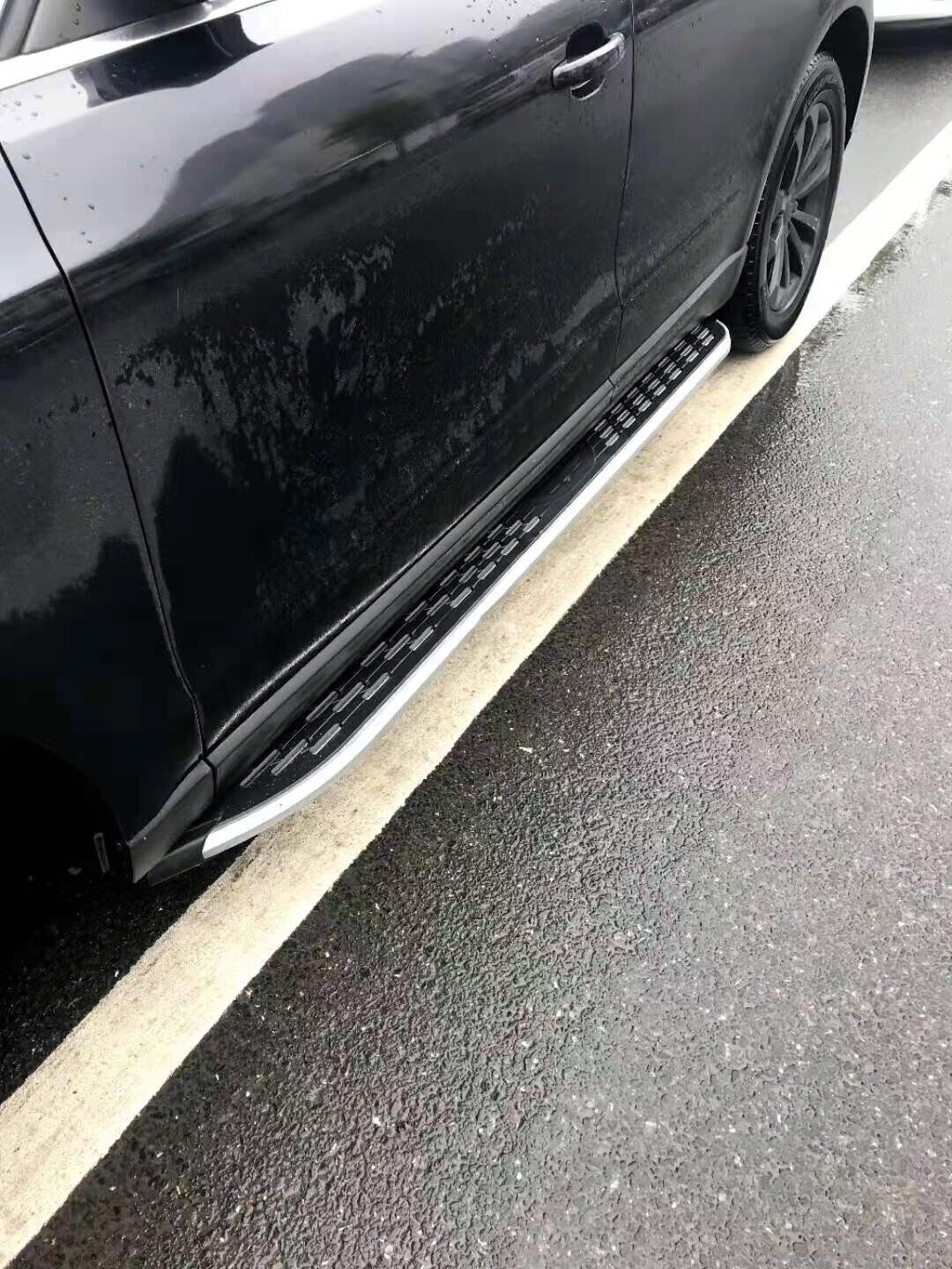 Aluminium Alloy Fixed Running Boards Fits for MG ZS 2020-2024 Side Step ...