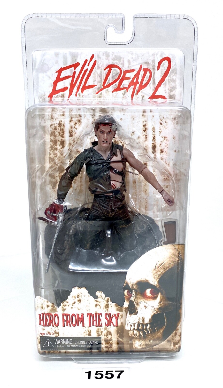 Evil Dead 2 Ash Hero From The Sky Bruce Campbell SDCC Exclusive 2012 NECA NEW