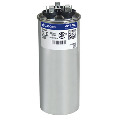 Capcom Capacitor Dual Run 35/5 uf MD 440 Volt VAC Fit GE Genteq ...