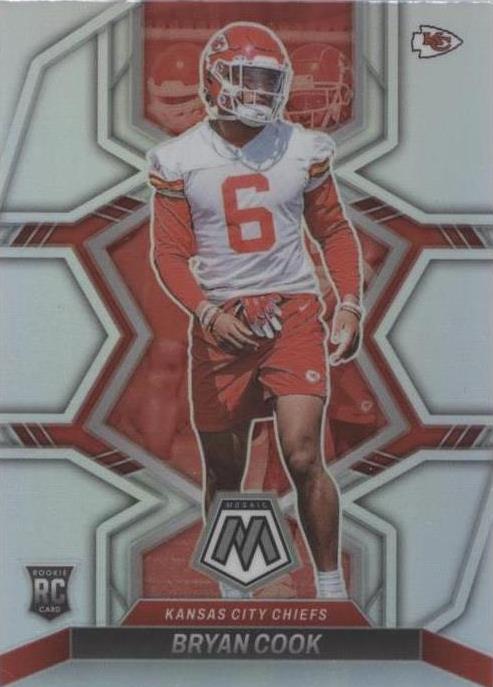 2022 Panini Mosaic - Rookies Bryan Cook #397 Silver Prizm (RC) for sale ...