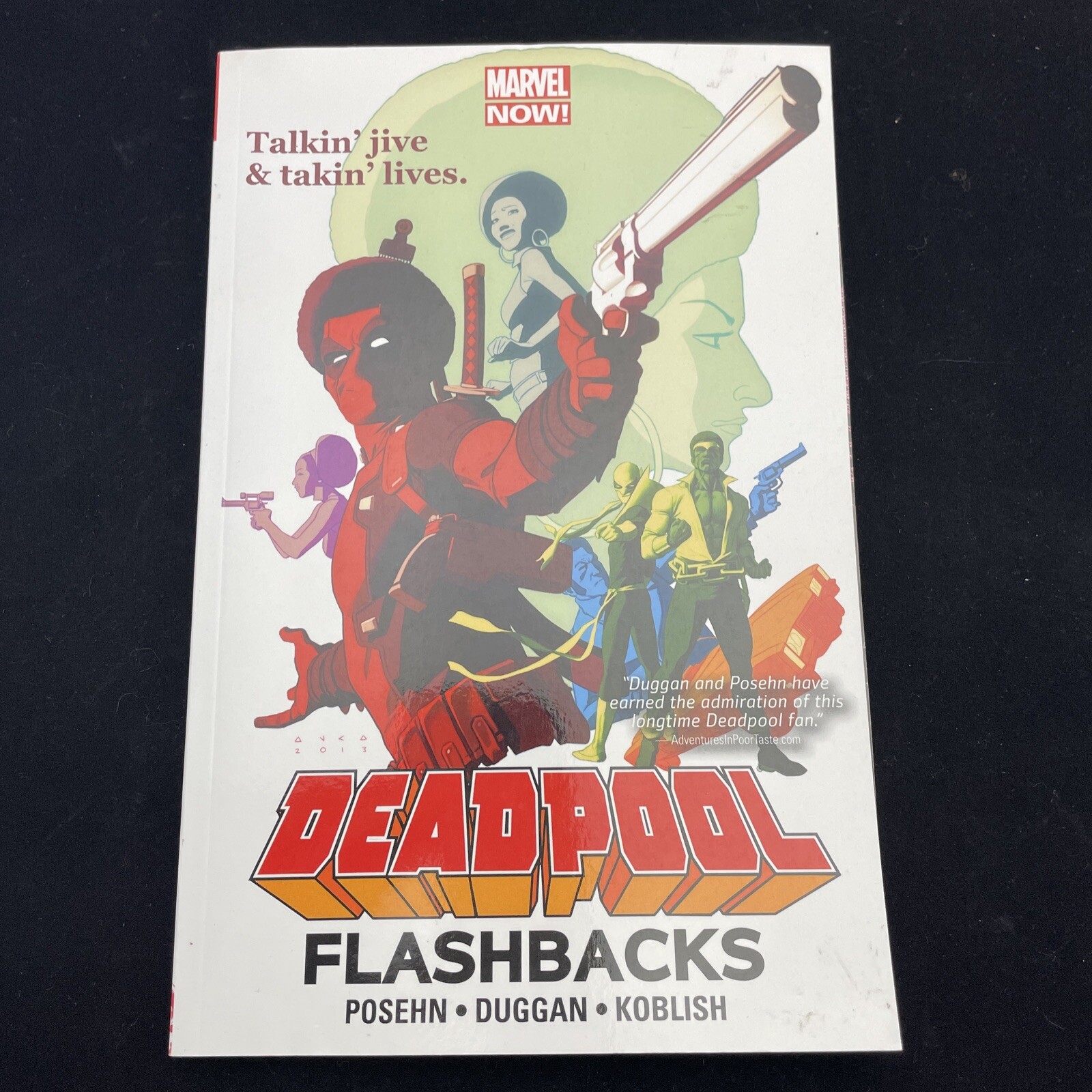 Deadpool: Flashbacks (Marvel, 2016) for sale online | eBay
