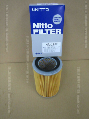 NITTO AIR FILTER 4D-1027 FOR DAIHATSU HIJET from DECEMBER 1998 UP ...