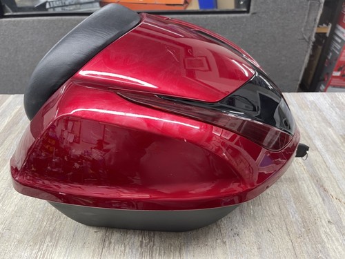 Motorcycle Trunk Scooter Luggage Bag Case RED | eBay