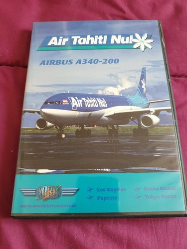 Dvd Aviation Cockpit Air Tahiti Nui | eBay