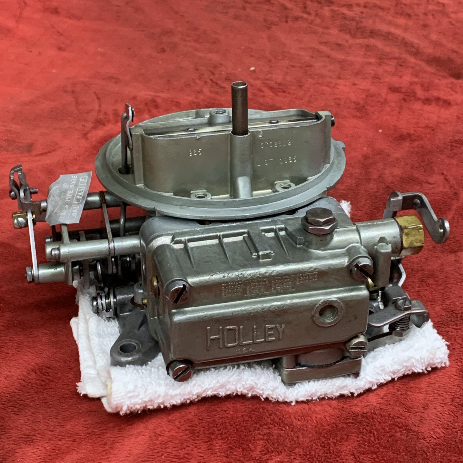 OEM 1957-1959 Ford Pickup Truck 272 292 2 Barrel Holley 2300 Rebuilt ...