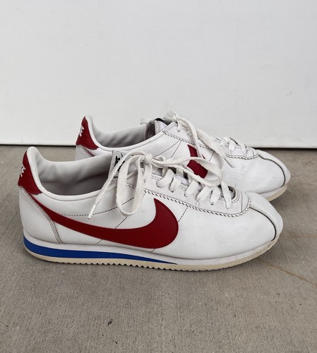 Nike Classic Cortez White Red 807471-103 Women's Size 9.5 EU 41 Forrest ...