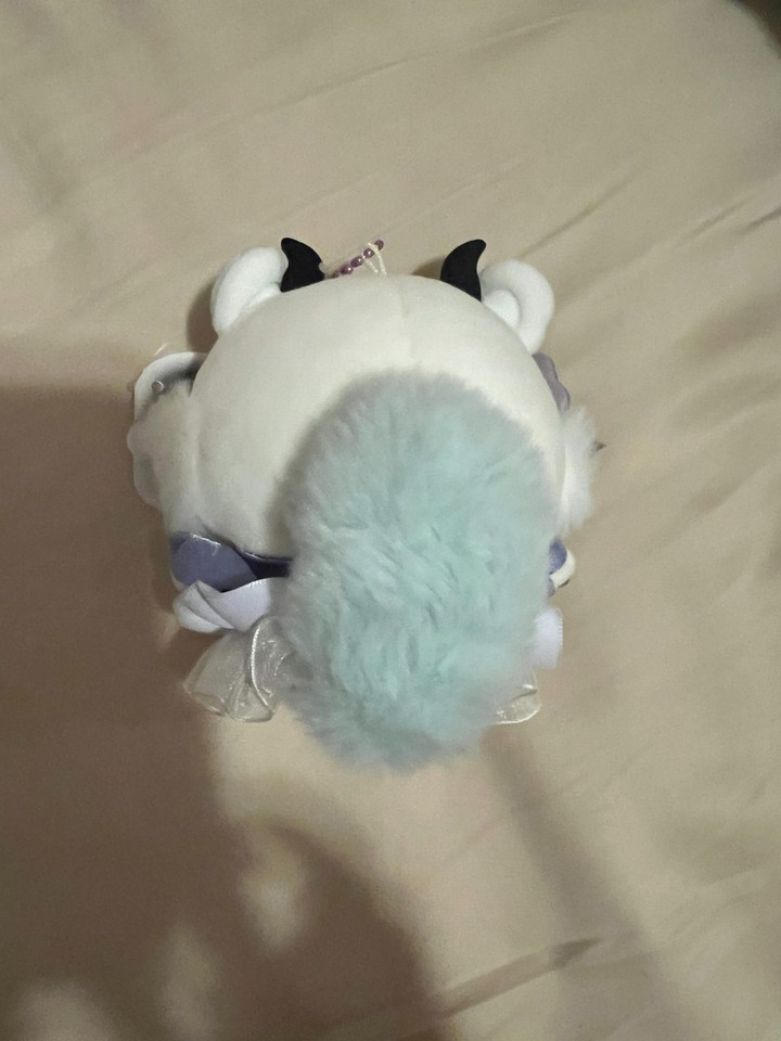Chiikawa Super Magical Devil Momonga Keychain Plush | eBay