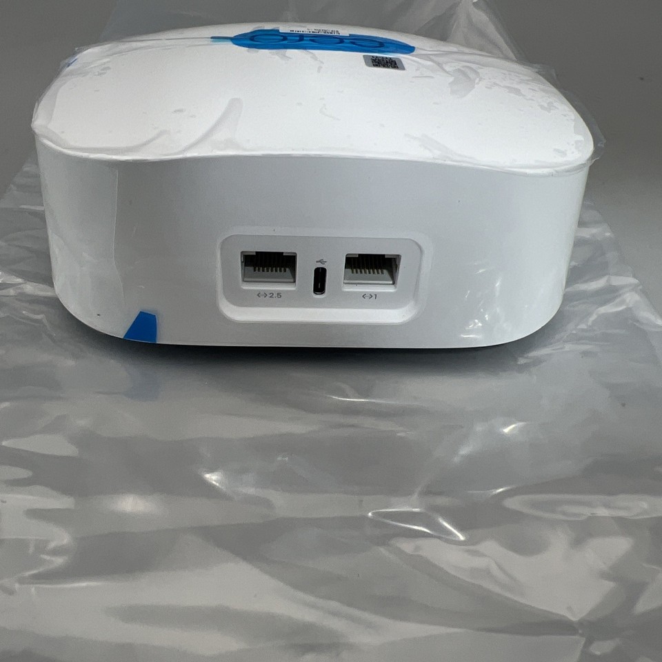 Eero Pro 6E Tri-Band Mesh Wi-Fi Router S010001 - NO Power Cable ...
