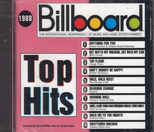 Billboard Top Hits: 1988 | eBay