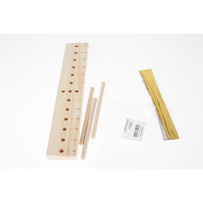 Extended Bow Maker Wooden Bow Making Tool with Twist Ties Ribbon Bow ...