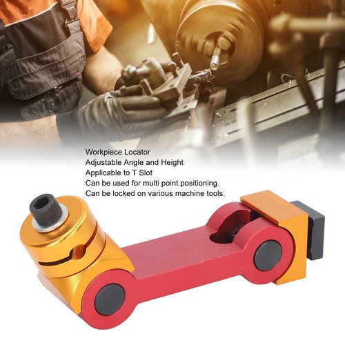 CNC Work Stop Locator Adjustable Vise Stop Limiter Mill Machine ...