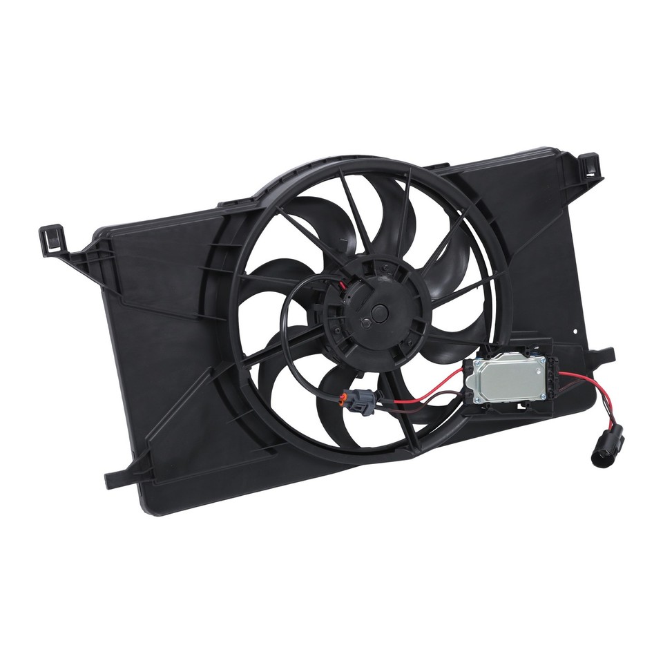 For Ford Focus 2012 2013-2017 2018 Radiator Cooling Fan with module w ...
