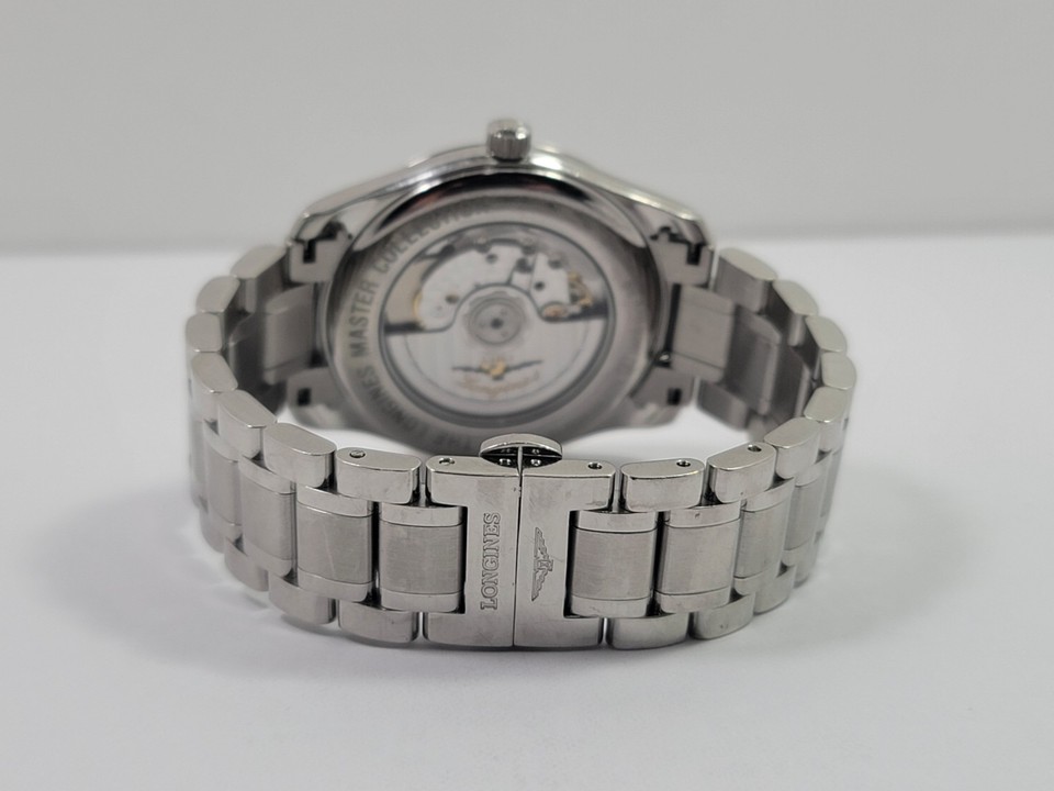 Longines Master Collection Automatic Green Dial Stainless Men's Watch ...