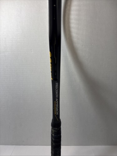 Prince Precision Approach Oversized 110 Tennis Racket Longbody TC59A ...