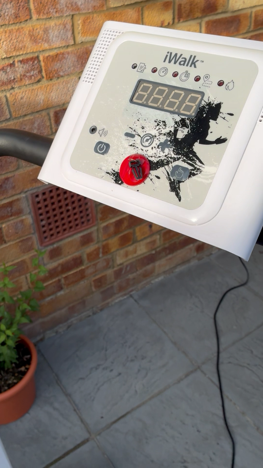 iWalk Electric Treadmill, Folding Running/Walking Machine JML | eBay UK