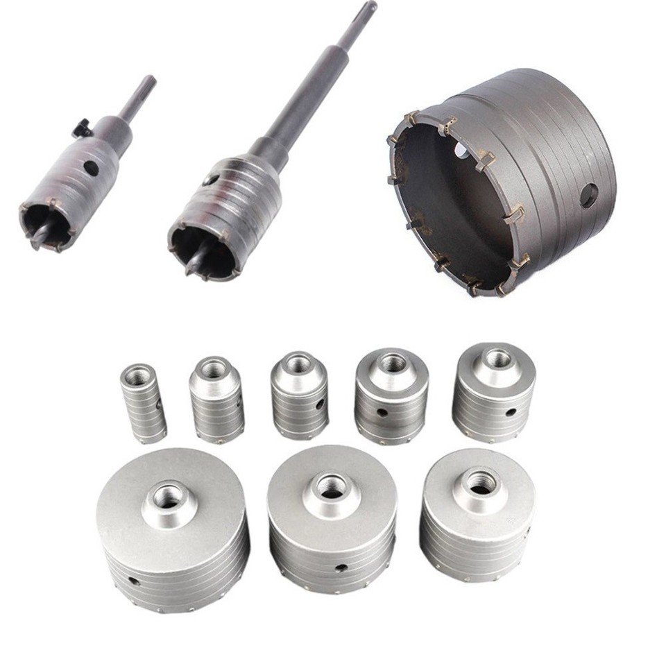 SDS Hollow Core Drill Bit 30 to 100mm for Electric Hammer Drill ...