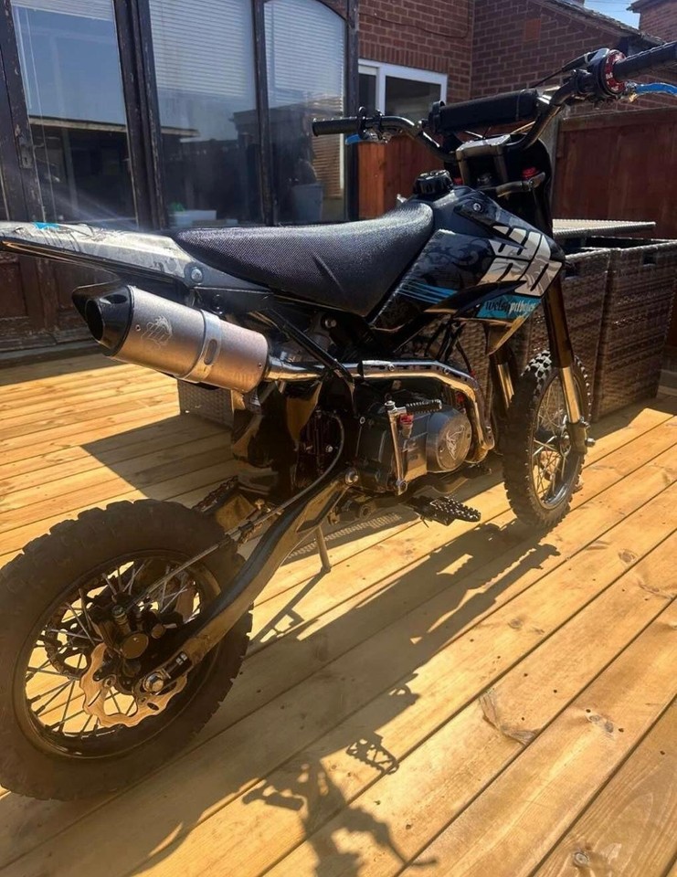 STOMP 2013 Pitbike Bike 125 cc Demon Engine | eBay UK