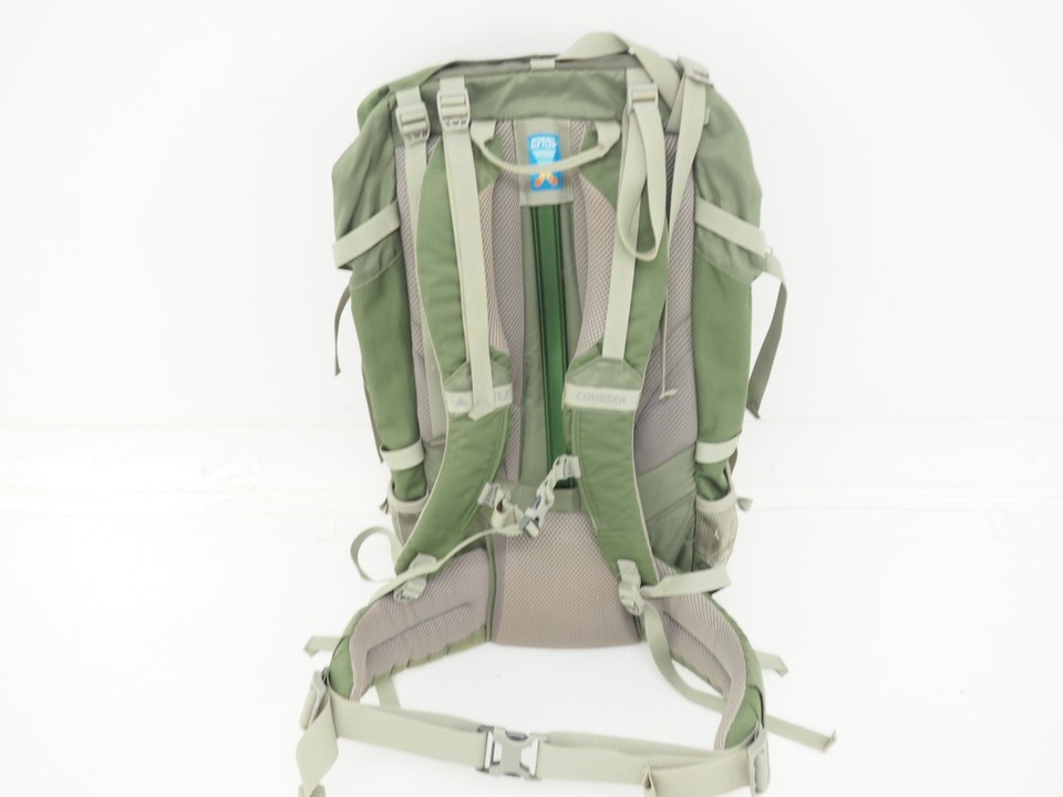 Kelty Courser 40 S/M Jade Green/Grey Internal Alloy Frame Overnight ...