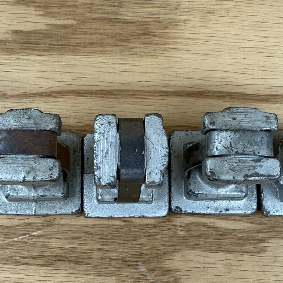 Set 4 Heavy Duty Caster Socket Sleeve Square Steel Insert for Sq Tube 7 ...