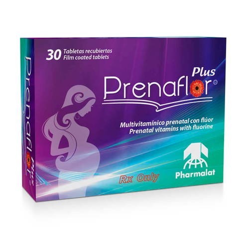 Prenaflor Plus prenatal vitamins 2 boxes of 30 tablets | eBay
