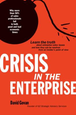 Crisis in the Enterprise : Dave Govan (2009, Hardcover) for sale online ...