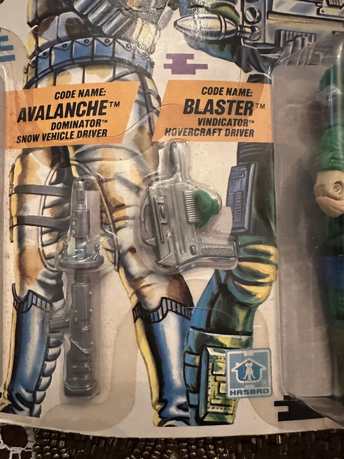 1987 GI Joe Battle Force 2000 Avalanche Blaster MOC. | eBay