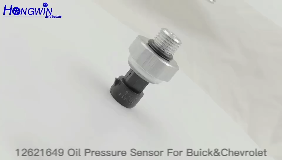 12621649 Oil Pressure Sensor Switch For Chevrolet Impala Malibu 3.5L 3 ...