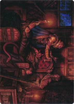 Long Rest Art Card x1 - Art Series: Adventures in the Forgotten Realms ...