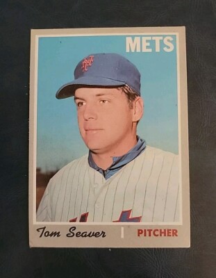 1970 Topps Baseball Tom Seaver New York Mets #300 | eBay