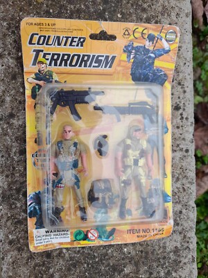 Counter Terrorism Counter Strike Knock Off Bootleg 1 - action figures ...