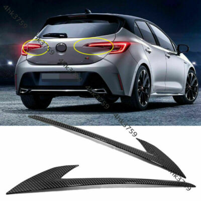 For Toyota Corolla Hatchback 2019-2023 Carbon Fiber Rear Tail Light ...