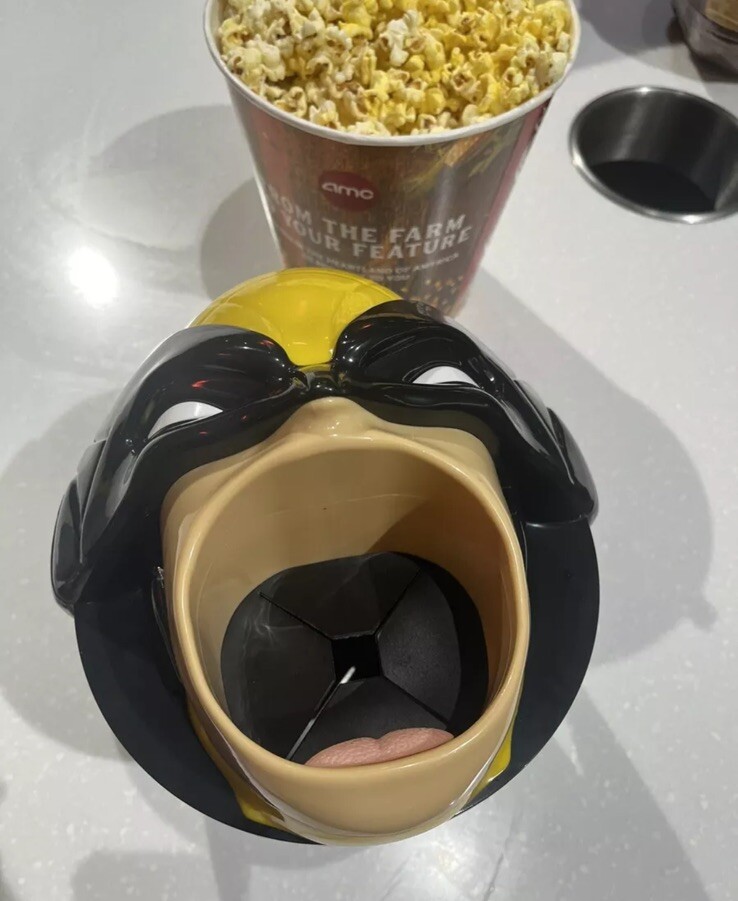 Deadpool and Wolverine Movie Popcorn Bucket AMC Exclusive ! SHIPS FAST ...