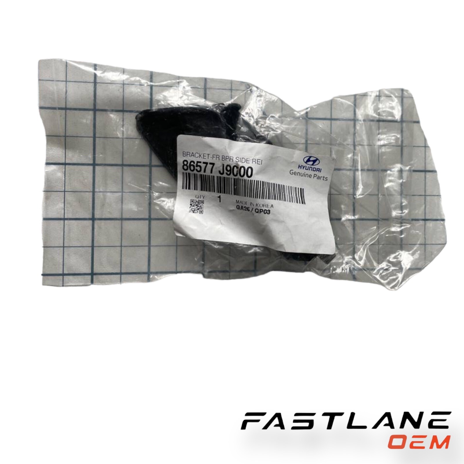 Hyundai+OEM+Bracket+Front+Bumper+Side+Reinforcement+LH+86577J9000 for ...