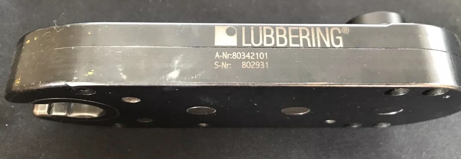 Lubbering 80342101 basic line 1/2" input 17mm output attachment | eBay