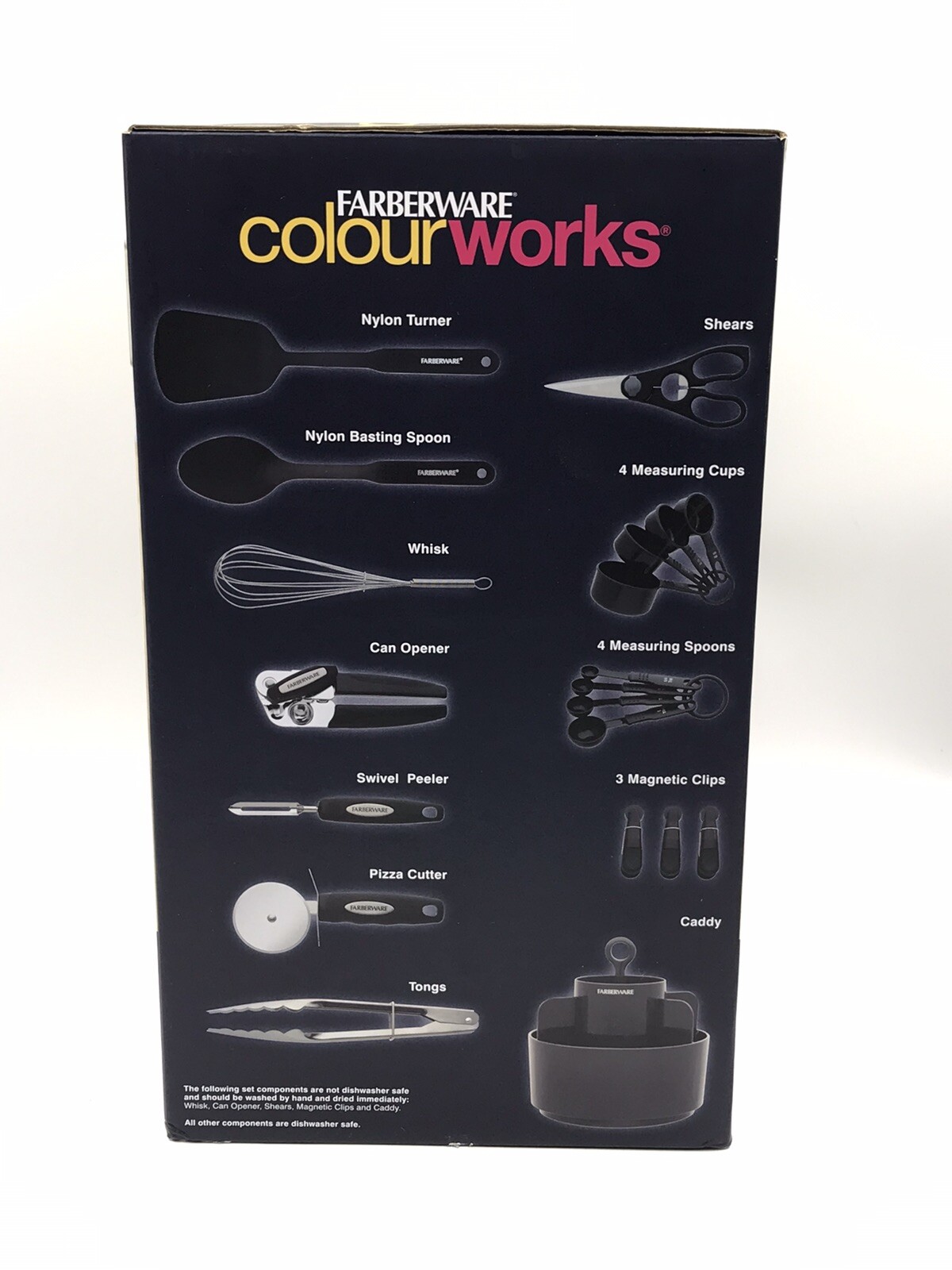 New Farberware Colourworks 20 Piece Spinning Gadget Set | eBay
