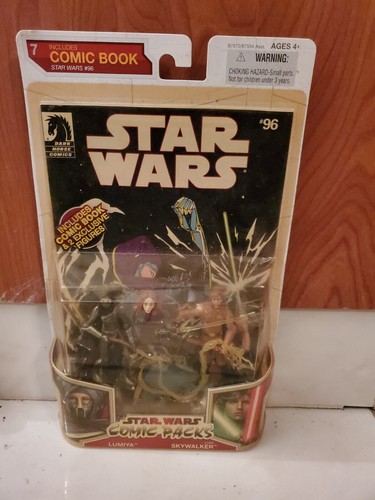 Lumiya vs Luke Skywalker Star Wars Legacy Collection Comic#96 Pack 2008 ...