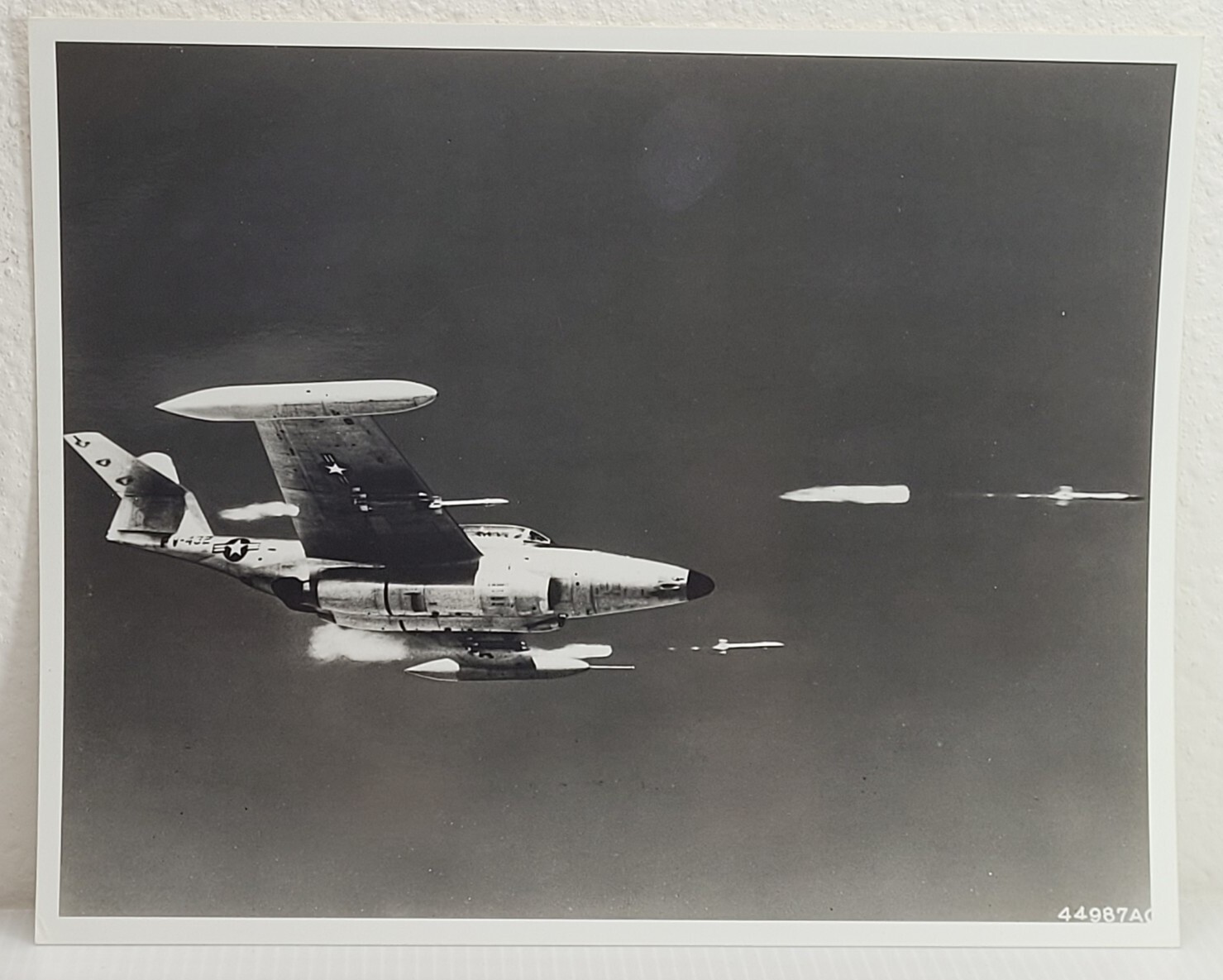 Northrop F-89 Scorpion Firing 2 HVAR Rockets @ Edwards AFB - Official ...