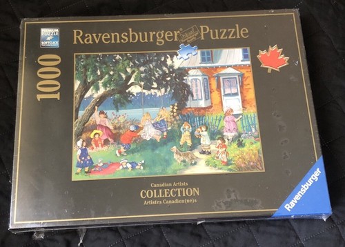 A Summer Day Ravensburger Puzzle Canadian Artists Collection By Pauline ...
