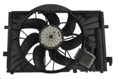 NEW DUAL FAN ASSEMBLY FITS MERCEDES-BENZ C200 C230 C240 C280 203-500-02 ...