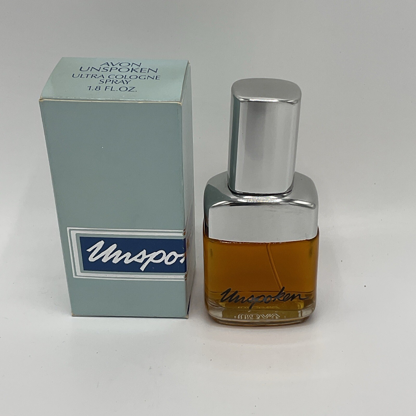 Vintage Avon Unspoken Ultra Cologne Spray 1.8 fl oz New in Box | eBay