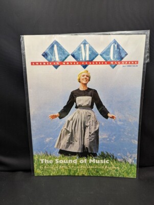 AMC Magazine July 1996 Julie Andrews American Movie Classics | eBay