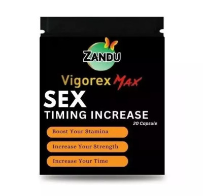 Enhancement Pill for Men's Stamina Boost Timing Increase Herbal 100% ...