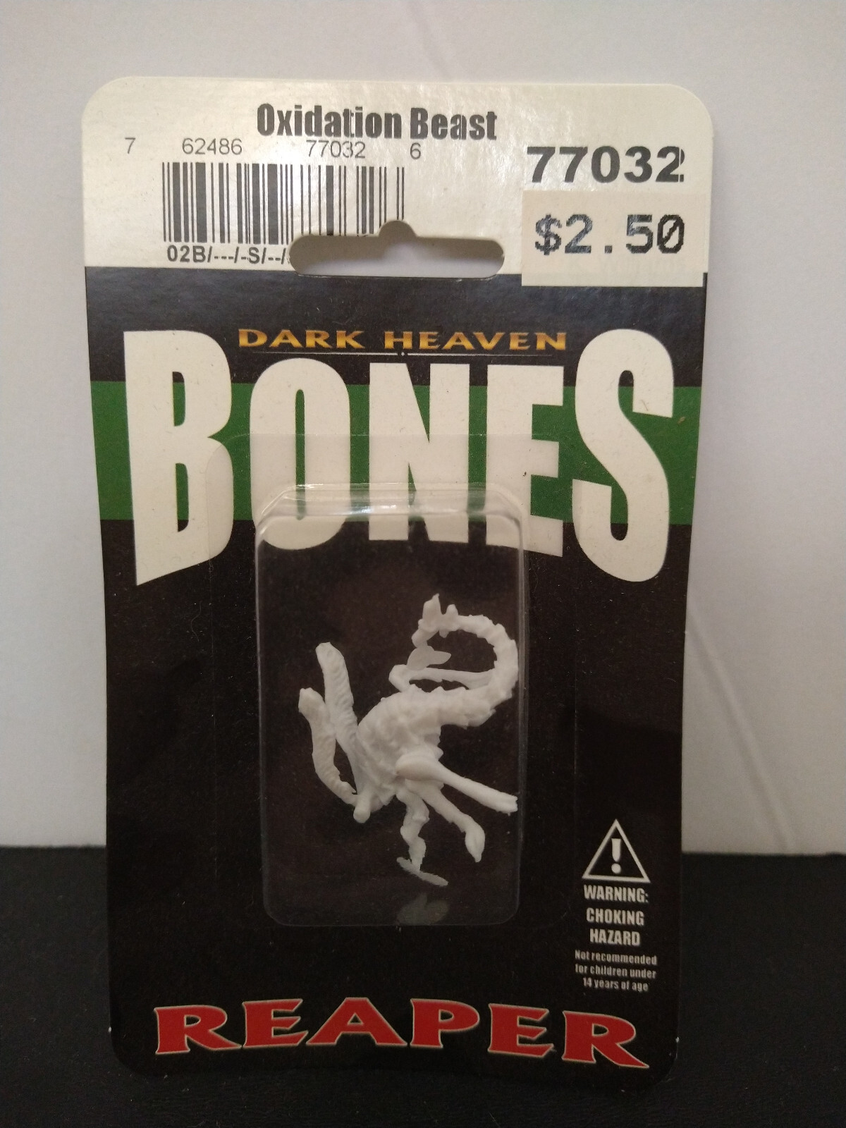 Bones brand Oxidation Beast Miniature (aka rust monster) | eBay.de