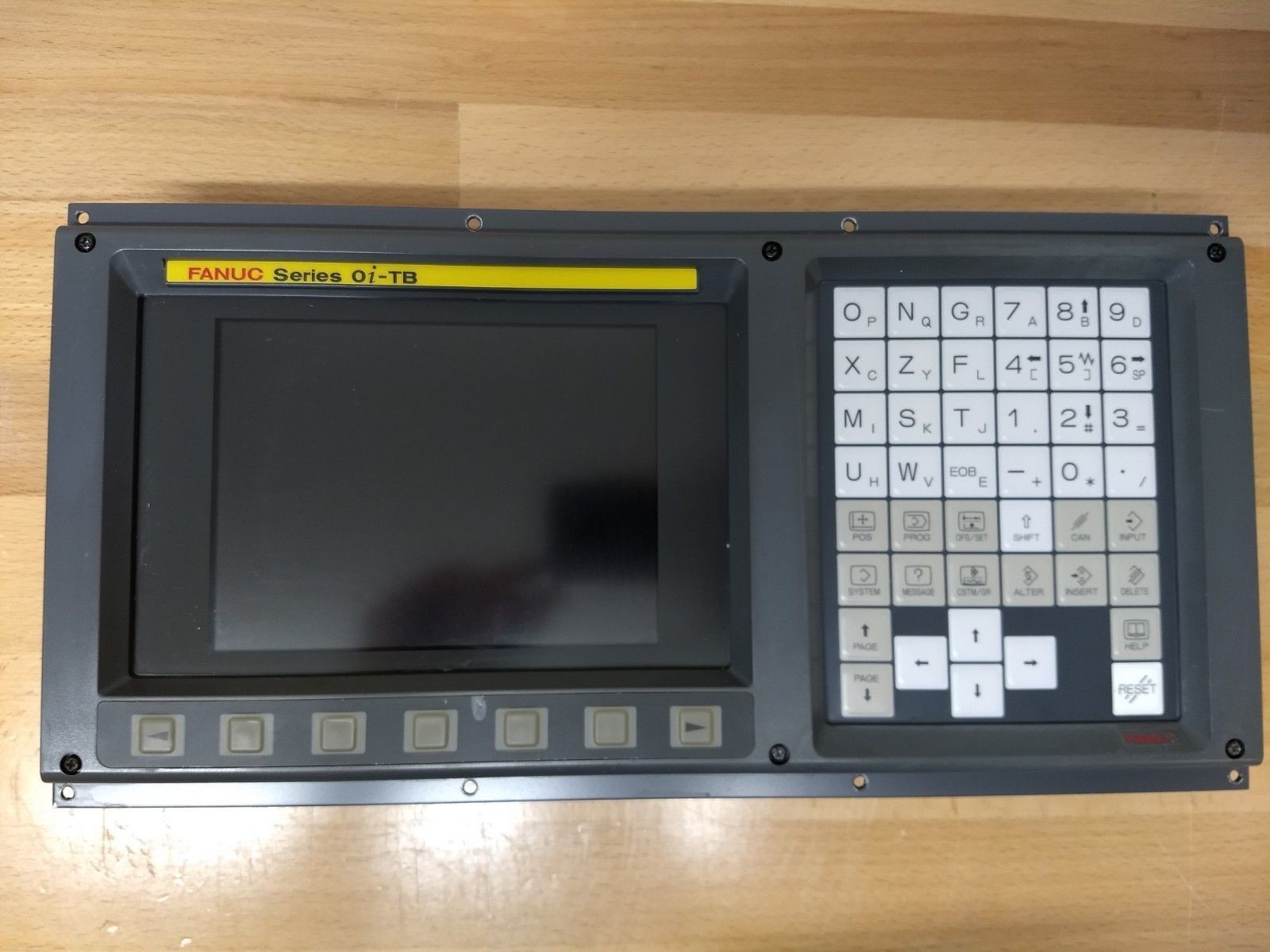 FANUC SERIES Oi-TB (A02B-0299-C076#TB) CONTROLLER | eBay