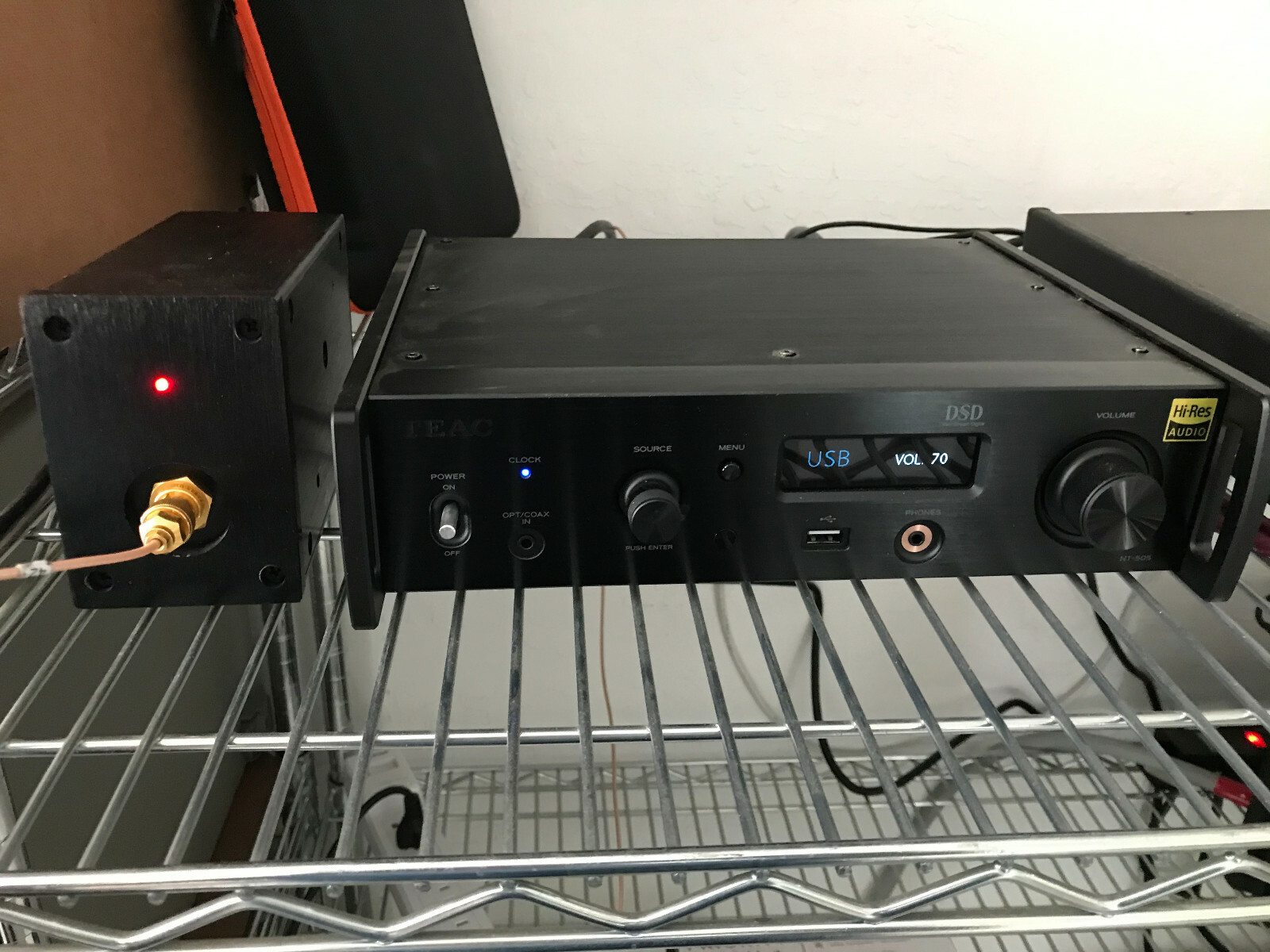 Precision External Clock for TEAC NT-505 (DIY kit) | eBay